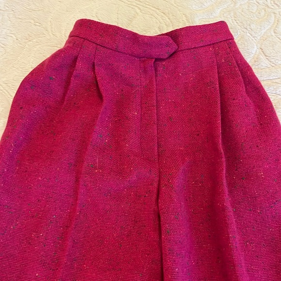Dior | Pants & Jumpsuits | Rare Wool Christian Dior Pants Double Lining ...